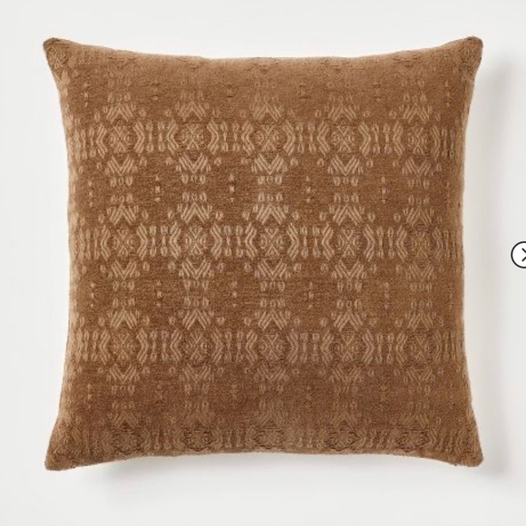 Studio McGee | Bedding | Copy Chenille Woven Jacquard Throw Pillow ...